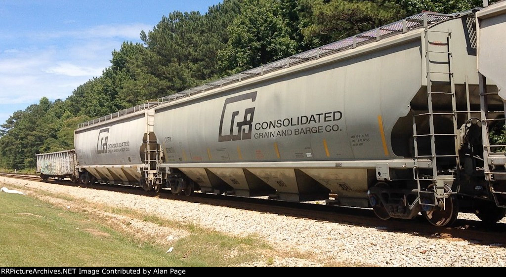 CGRX covered hoppers 579023 and 579270